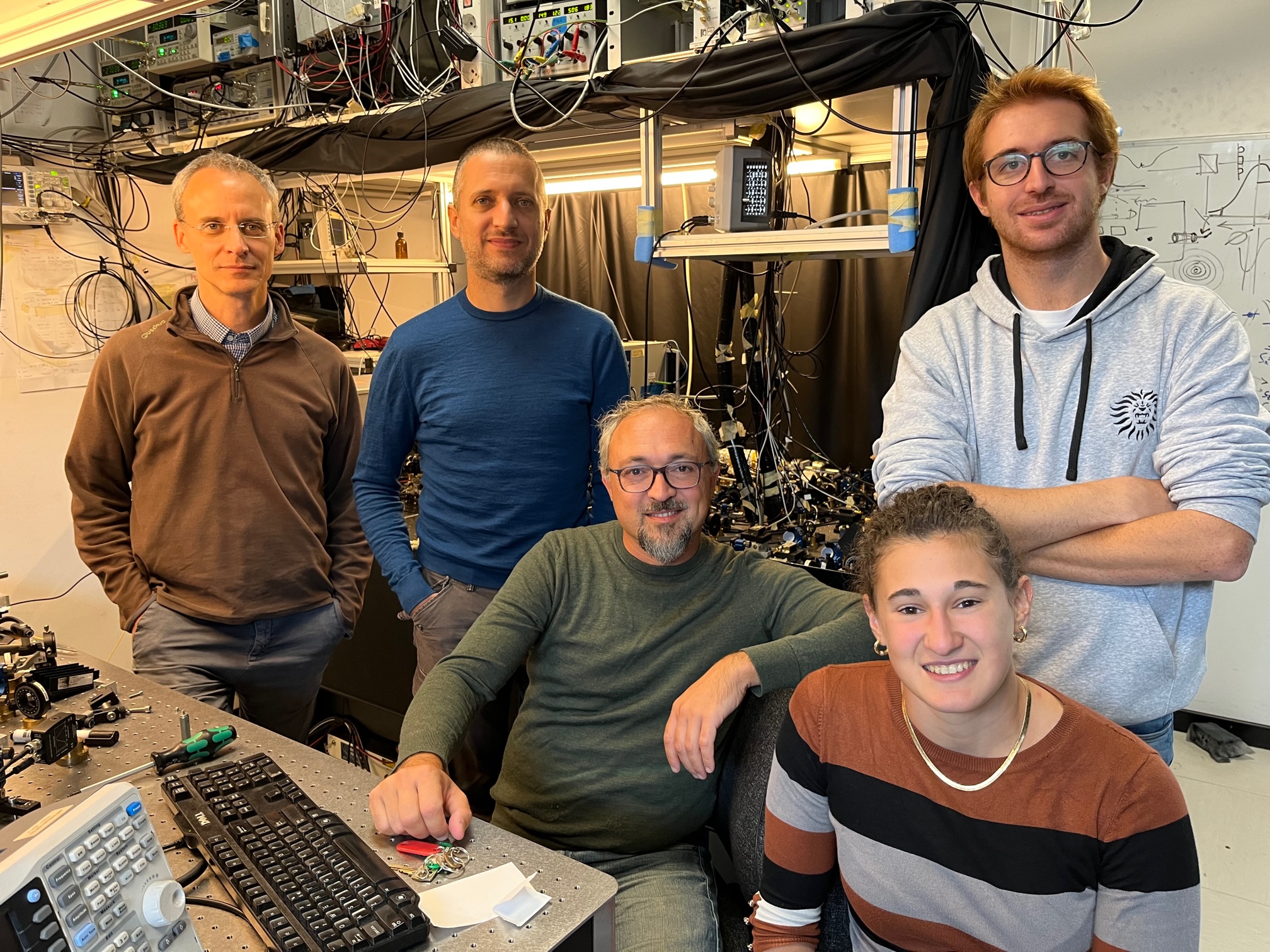 Research @ BEC Trento